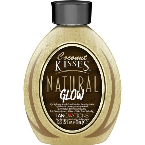 Крем для солярия COCONUT KISSES NATURAL GLOW™ / кокосовое сияние, 400 мл