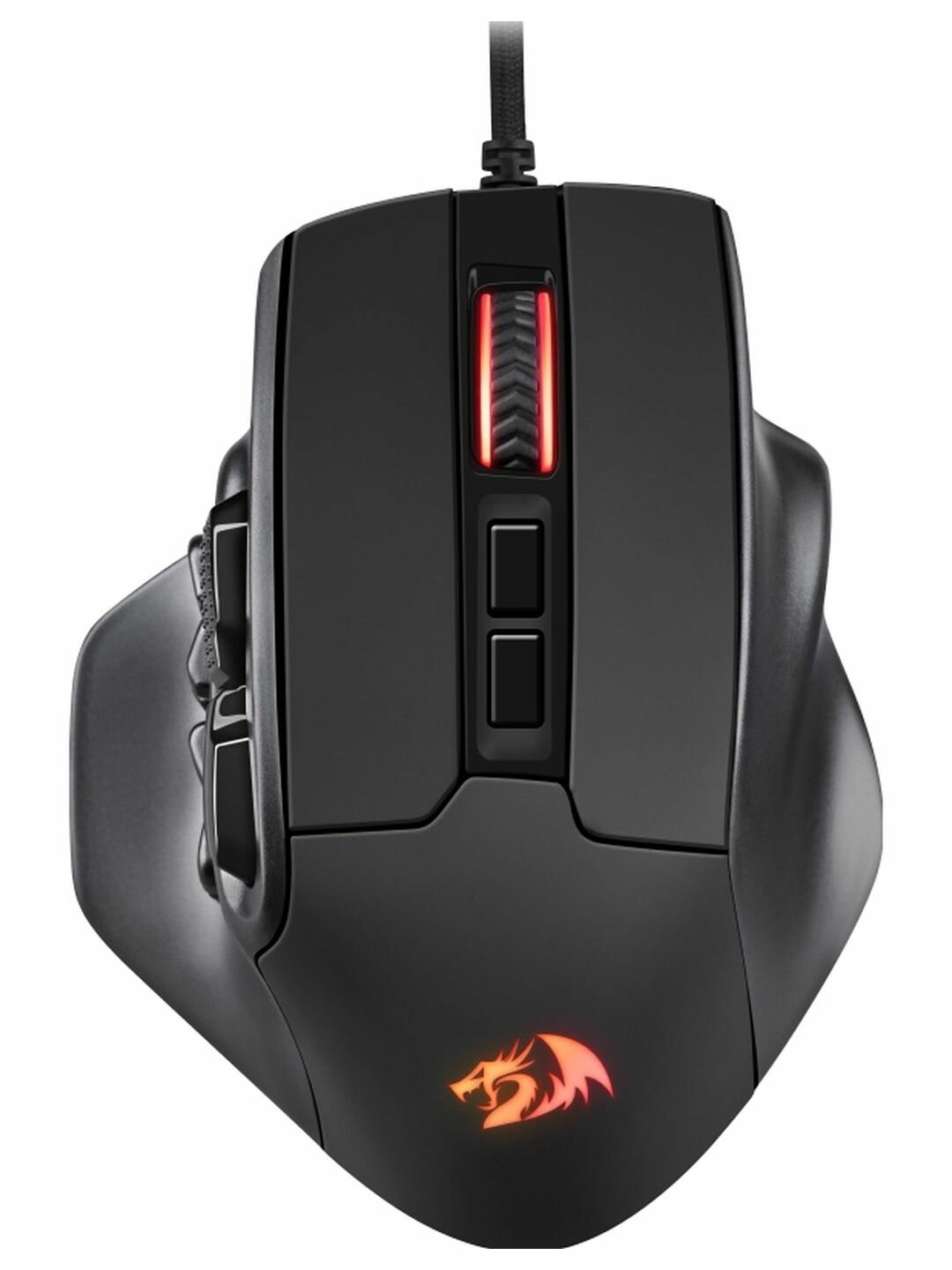 Мышь игровая DEFENDER Aatrox, проводная, 15 кнопок, 12400 dpi, черный