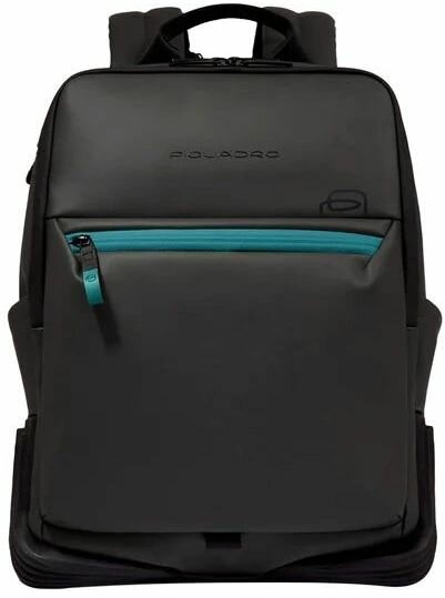 Рюкзак мужской Piquadro Corner 2.0 CA6464C2OW/N черный полиуретан/полиэстер