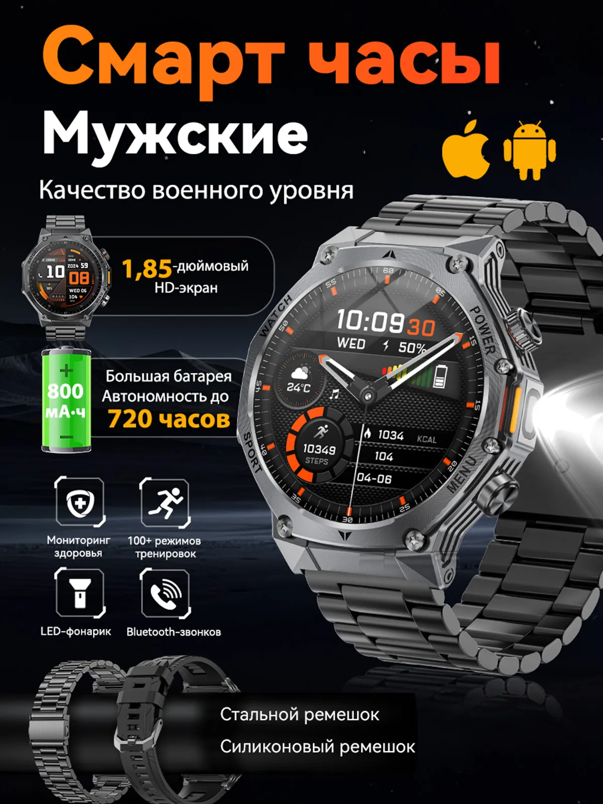 Наручные часы