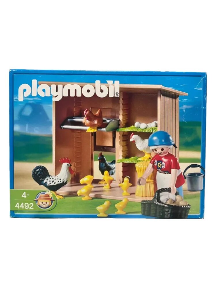 Playmobil-Мир Моби: курятник-4492