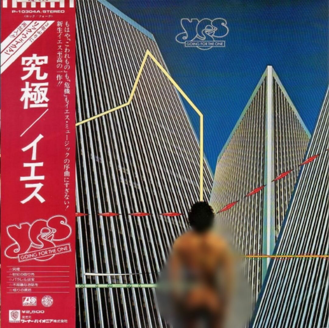 Виниловая пластинка Yes - Going For The Onе l(Япония) LР