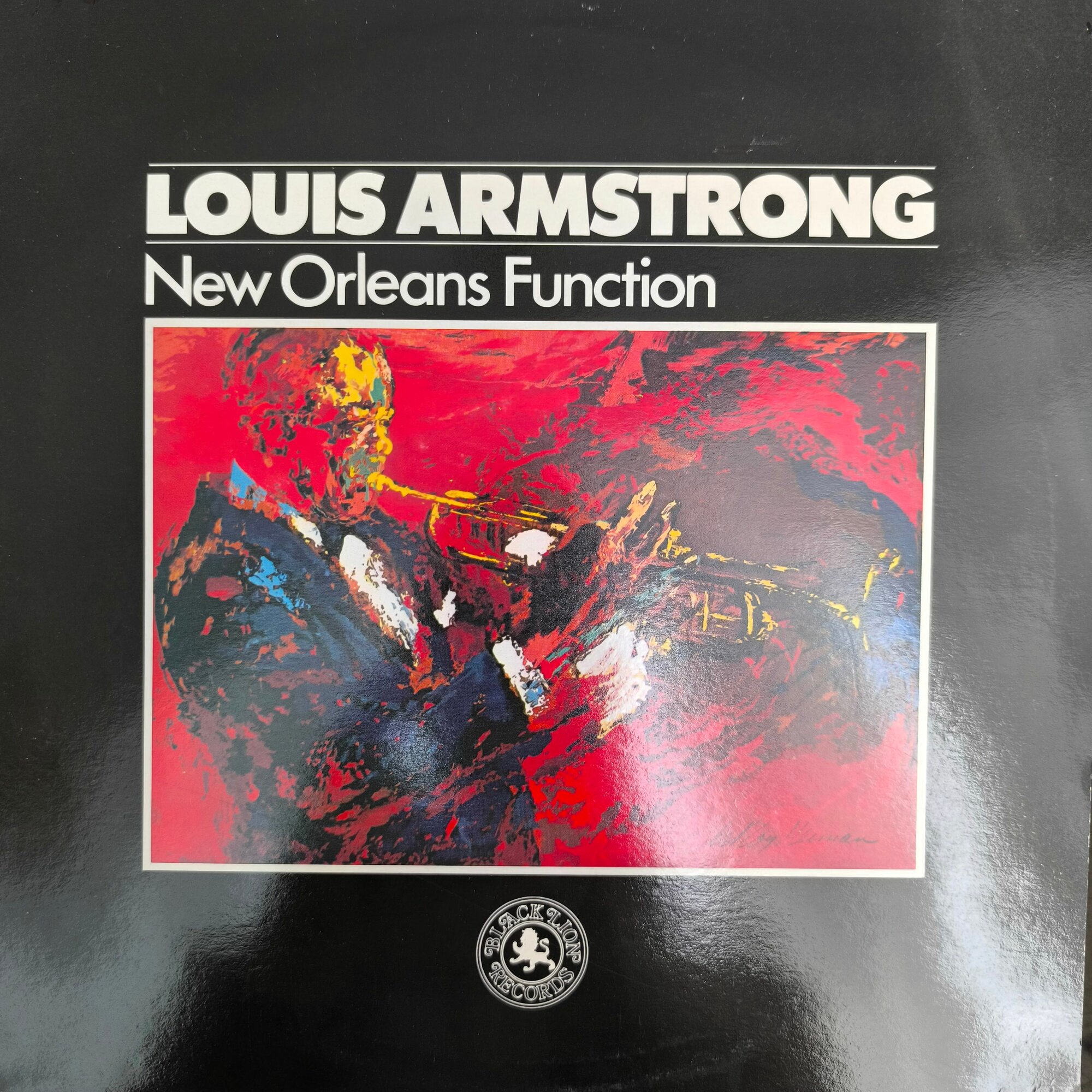 Виниловая пластинка Louis Armstrong - New Orleans Function I(Голландия) LP