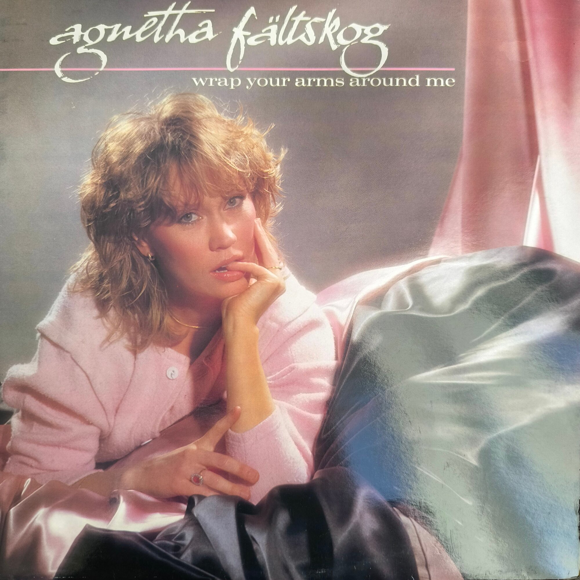 Виниловая пластинка Agnetha Faltskog (ABBA) - Wrap Your Arms Around Me (Англия) LP