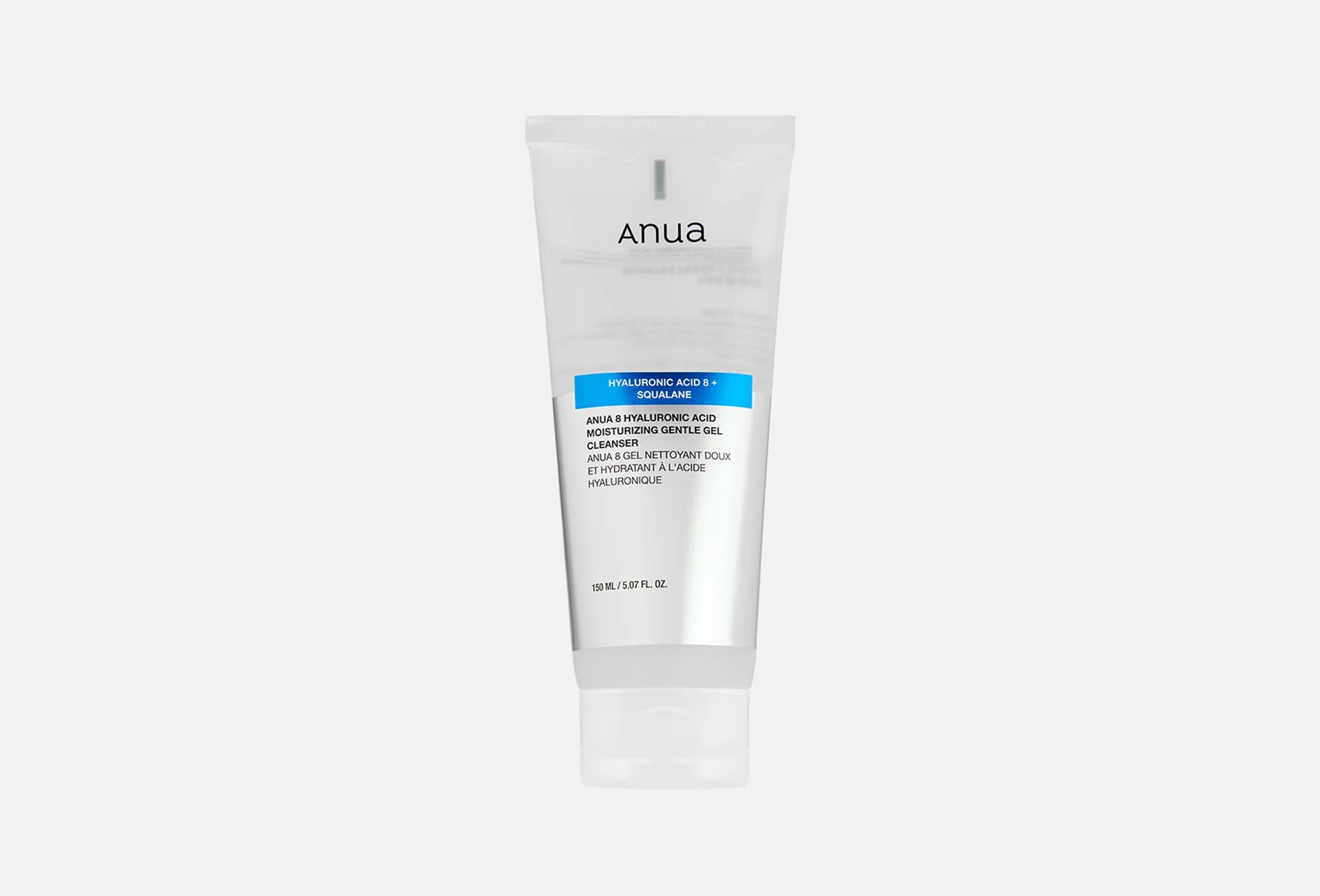 ANUA HYALURONIC ACID 8 Увлажняющий гель для умывания 150мл