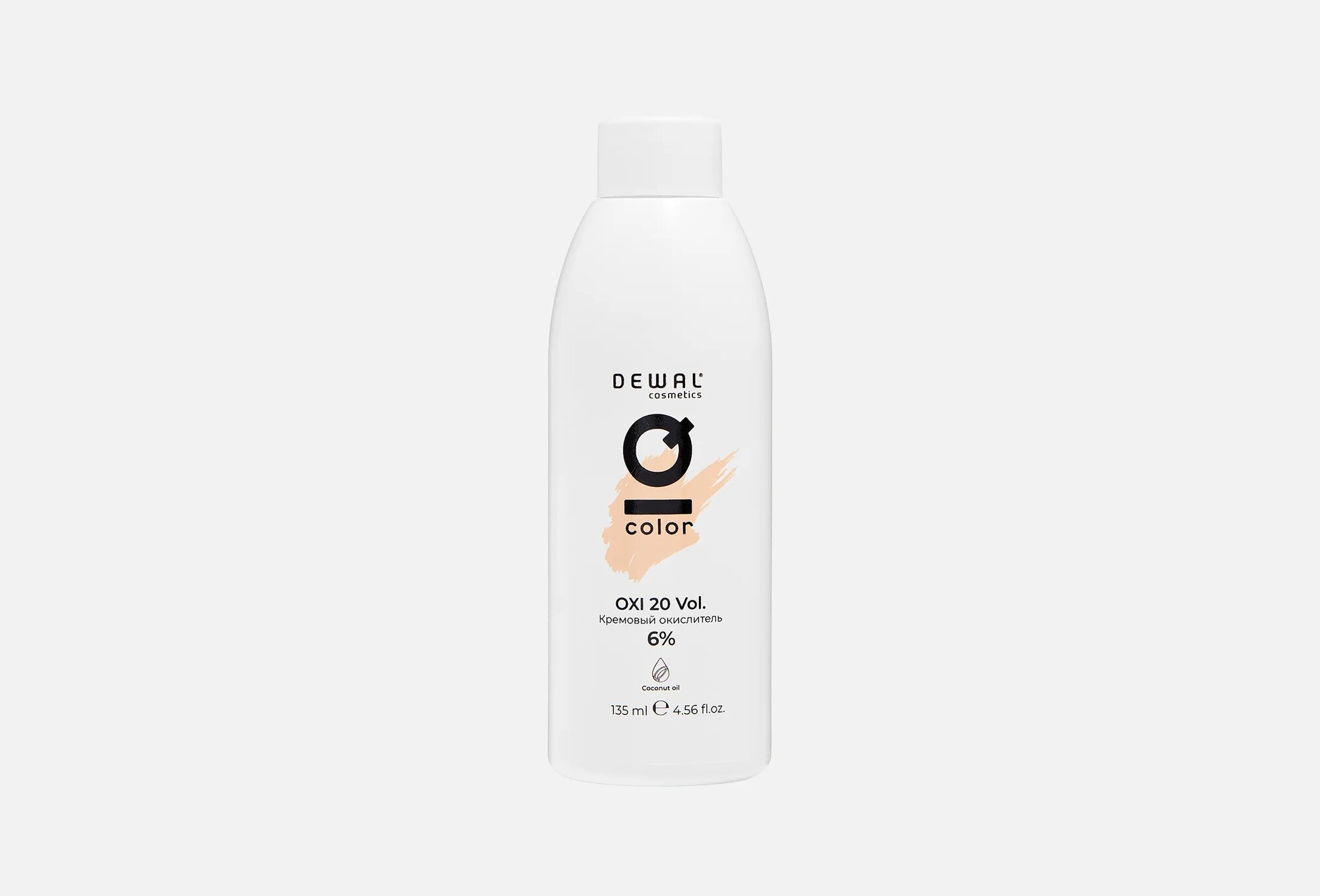 Dewal Cosmetics IQ COLOR OXI 6% Кремовый окислитель 135мл