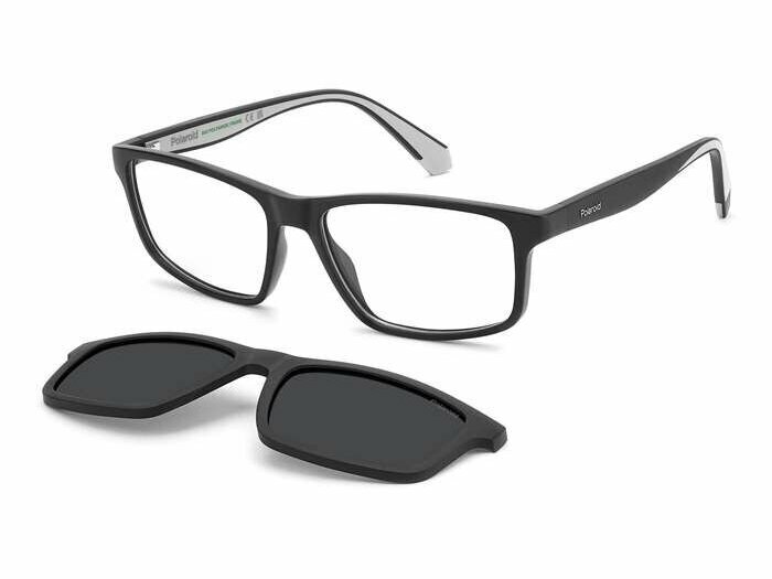 Оправа Polaroid PLD D622/C 003, тип оправы ободковая, материал оправы пластик, пол мужские, форма оправы прямоугольная