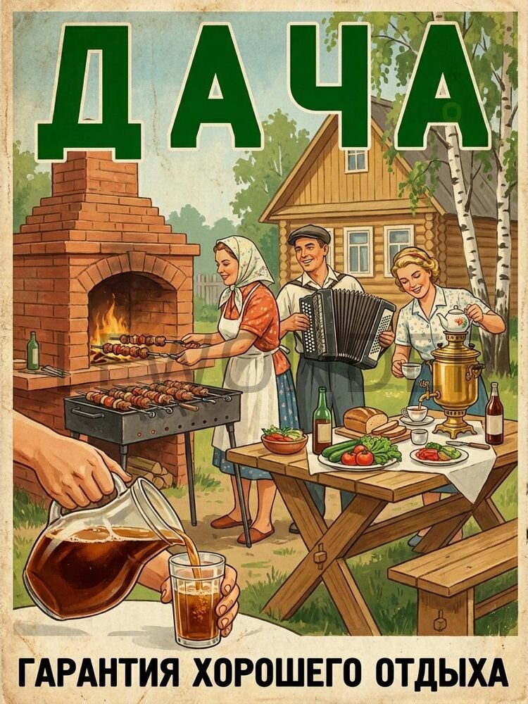 Рельефная металлическая вывеска (20х30см)