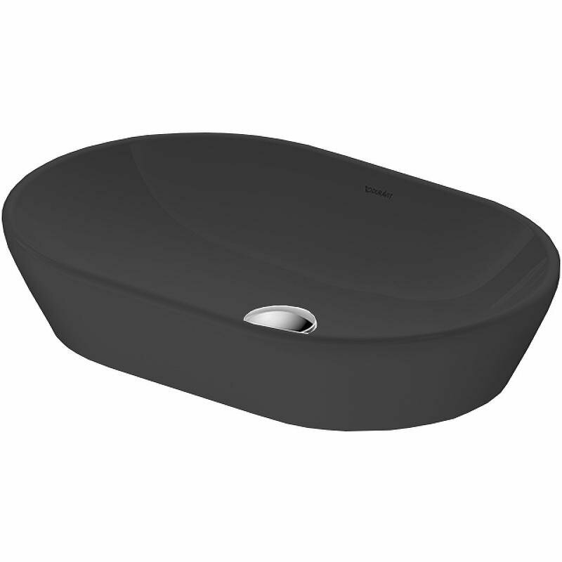 Раковина накладная Duravit D-Neo 60 2372601370 Антрацит матовый, санфарфор