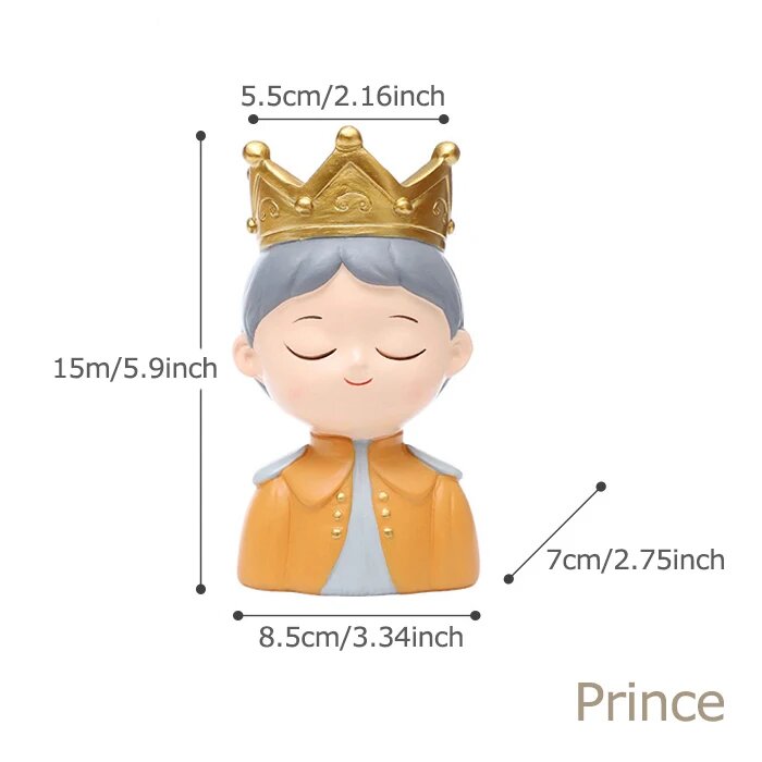 Фигурка Prince, 15см, канифоль