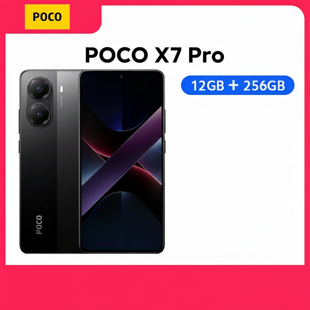 Смартфон Poco X7 Pro, 12/256ГБ, global