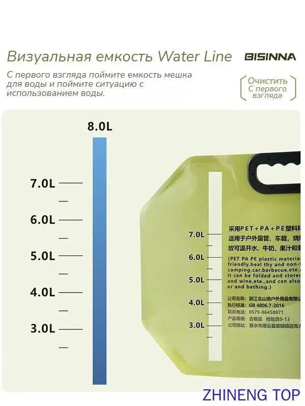 Канистра для воды — фото 1