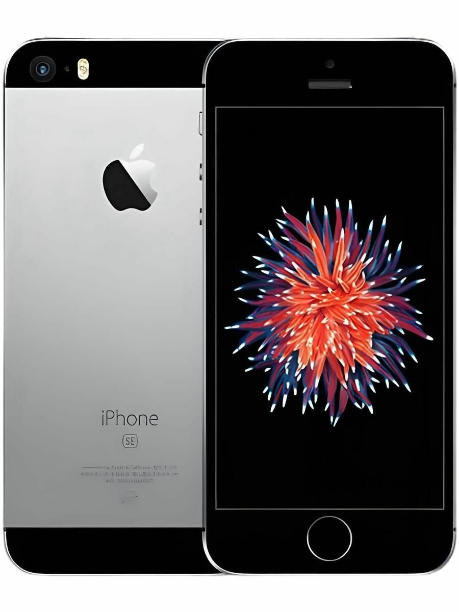 Восстановленный Apple Смартфон Apple iPhone SE (1-е поколение, 2016) Global 2/16 ГБ, Nano-SIM