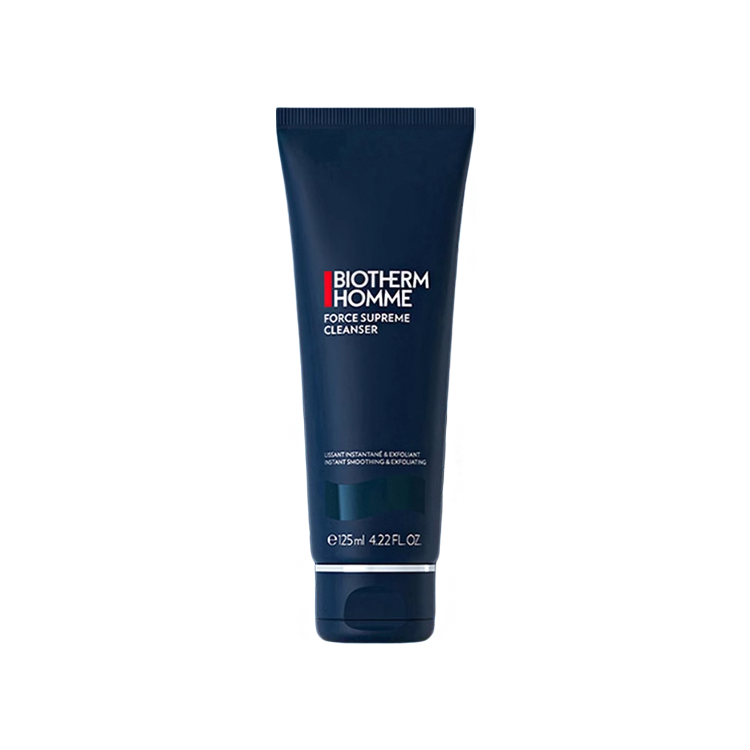 Очищающее средство для лица мужское BIOTHERM Blue Diamond, 125ml, подтягивающее, увлажняющее, отшелушивающее