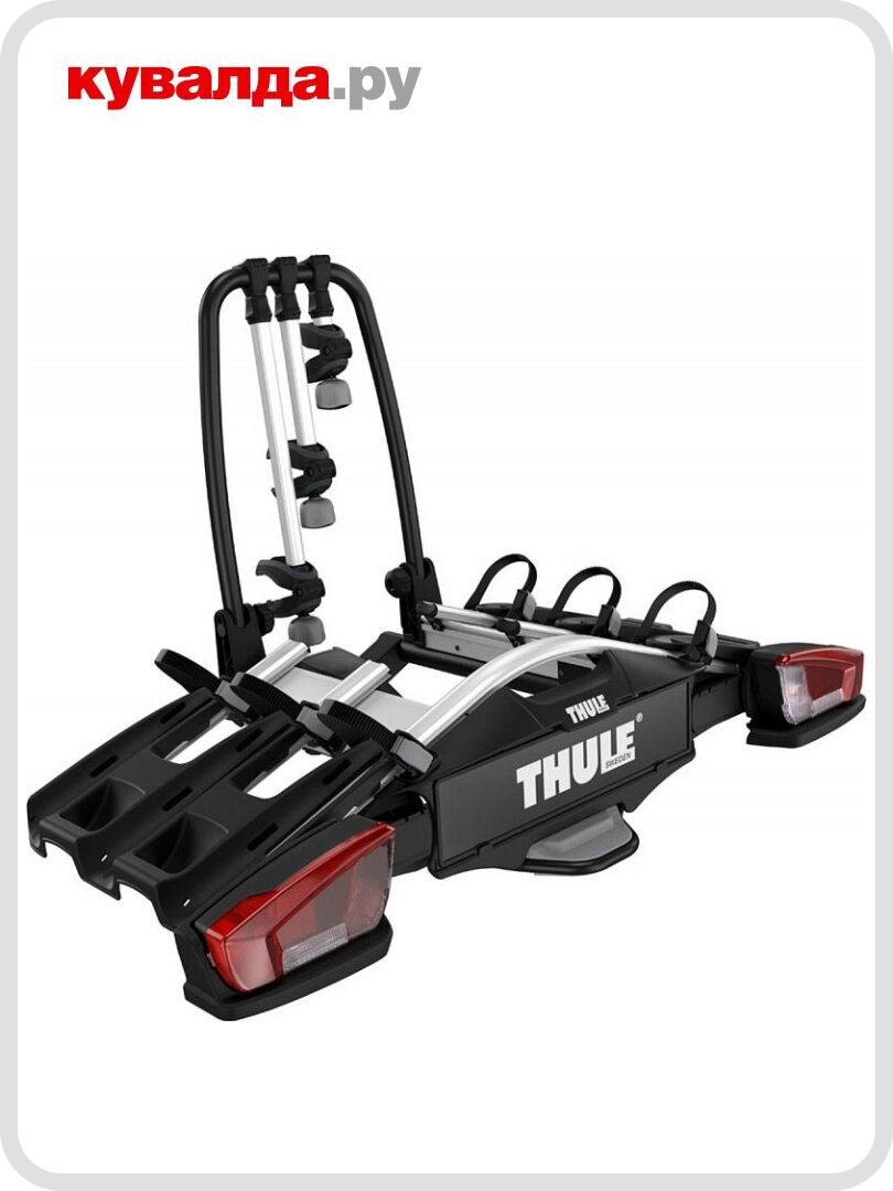 Платформа на фаркоп THULE VeloCompact для 3-х велосипедов 926002