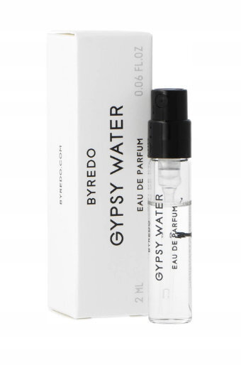 Парфюмерная вода унисекс Byredo Gypsy Water (Джипси уотер), 2 мл, миниатюра (пробник)