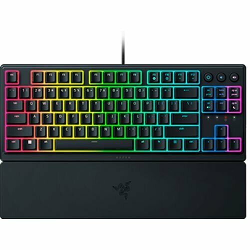 Клавиатура Razer Ornata V3 Tenkeyless проводная, USB Type-A, чёрный (Ру-раскладка)