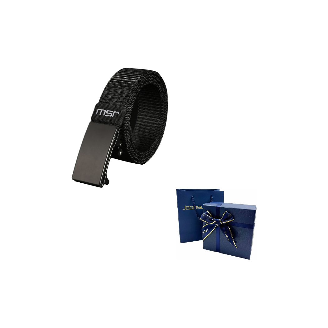 JEANSWEST Полиэстеровое волокно Ремни Мужской 3,4CM 125