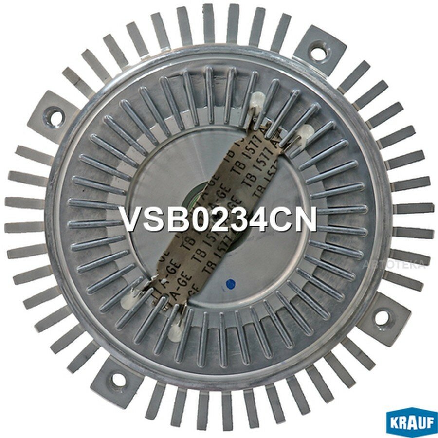 Вискомуфта KRAUF VSB0234CN