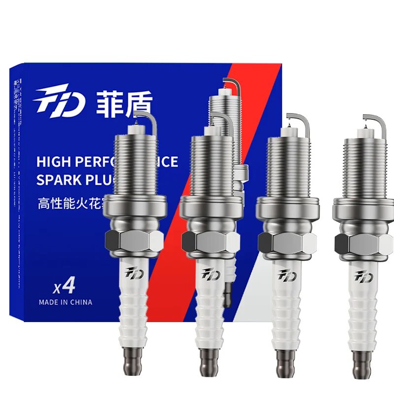 Свечи зажигания Feidun подходят для Faw Bestune B70 T77 T90 T99 X80 Dual Faw Bestune T90 1.5T