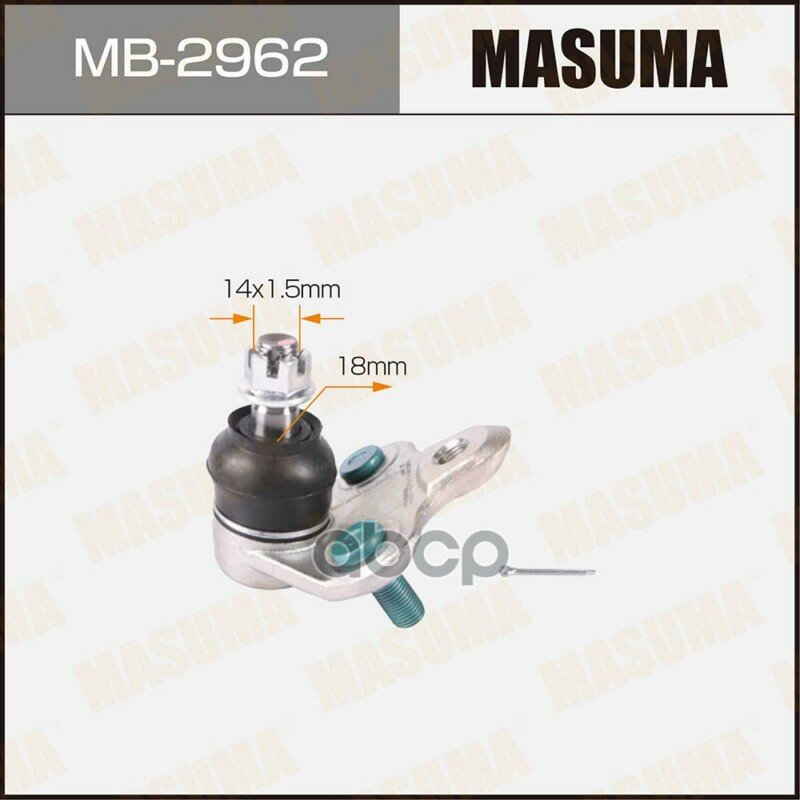Опора шаровая L/R Masuma арт. MB-2962