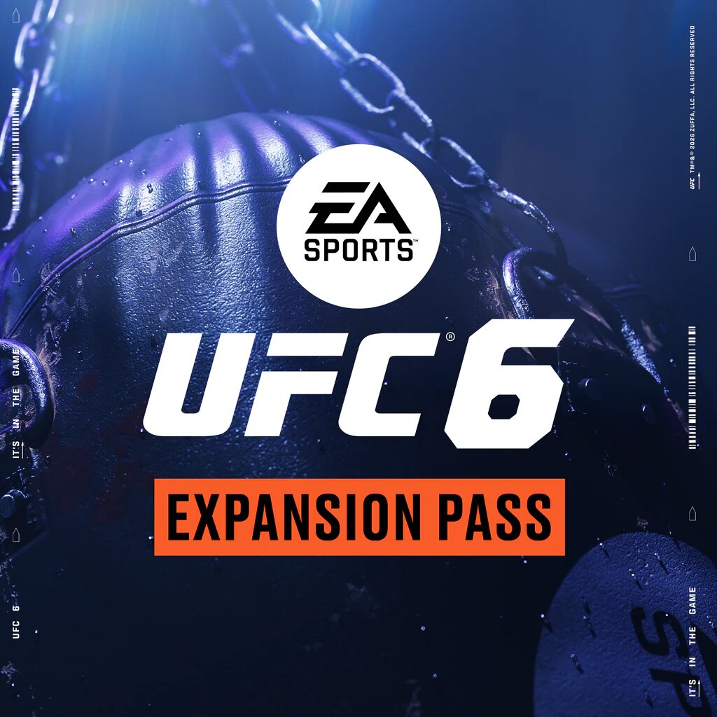 Дополнение UFC 6 - Expansion Pass, цифровое издание PlayStation 5, регион Индия / код пополнения баланса