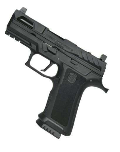 Гидробольный Орбиз Пистолет Sig Sauer P320 DK - полуавтоматический, стреляет водяными мягкими гелевыми пулями, черный