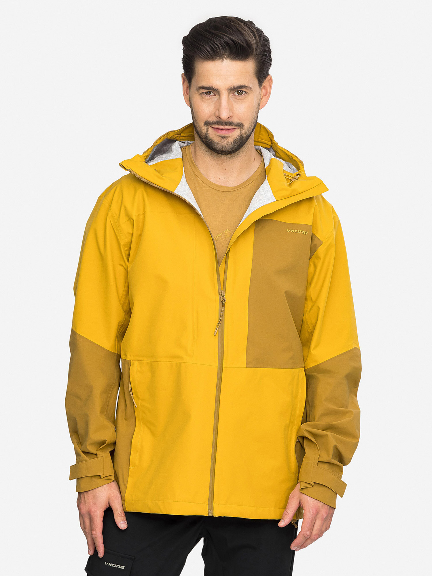 Куртка VIKING Numani Brown/Yellow (INT: L)