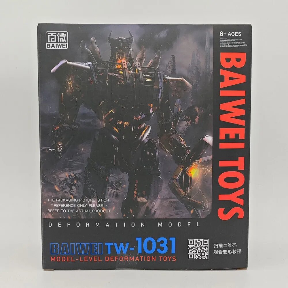 BAIWEI Трансформер TW1031 Scourge Восстание чудовищ Фильм 7 SS101 Скульптура движения
