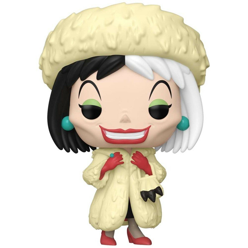 Фигурка Funko POP! 101 Dalmatians Cruella De Vil (Classic) 90259