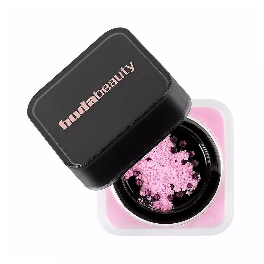 Пудра HUDA BEAUTY Easy Bake 6 г Мини | Стойкая фиксация матовость | Тон Ube Birthday Cake