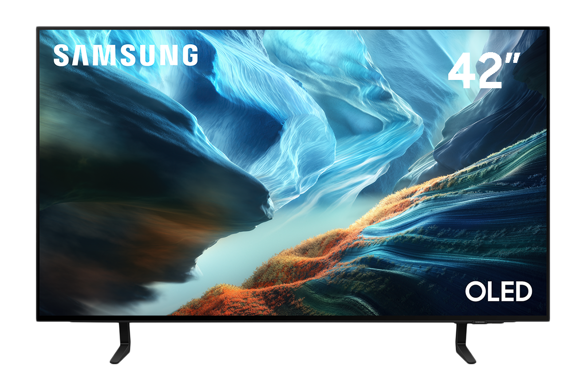 Телевизор Samsung QE42S90HAEXPY 42 дюймов Смарт ТВ OLED 4K
