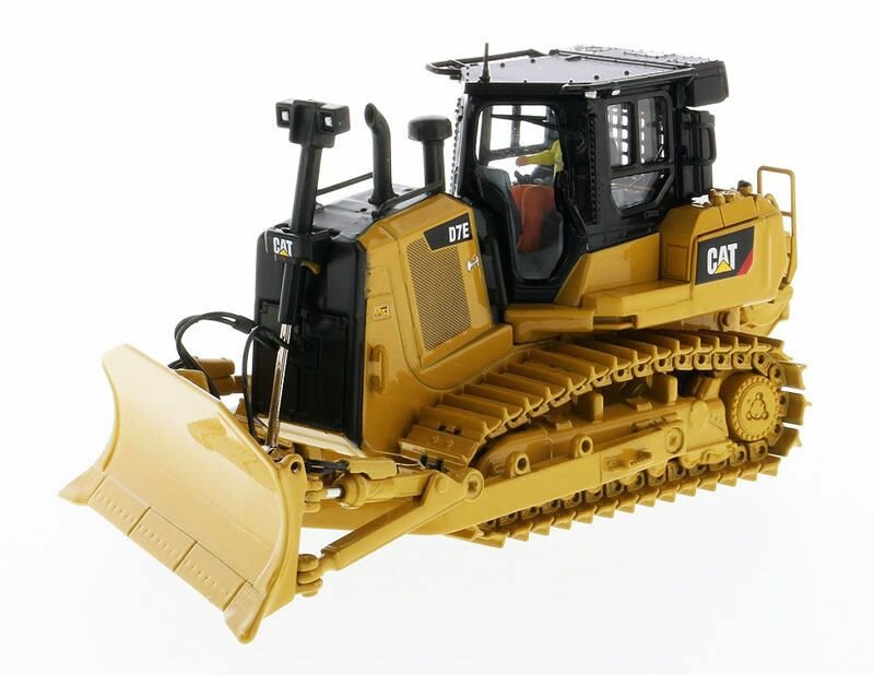 DM 85555 масштабная модель гусеничного трактора CAT D7E (1:50)