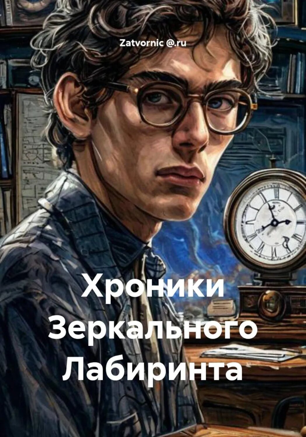 Хроники Зеркального Лабиринта [Цифровая книга]