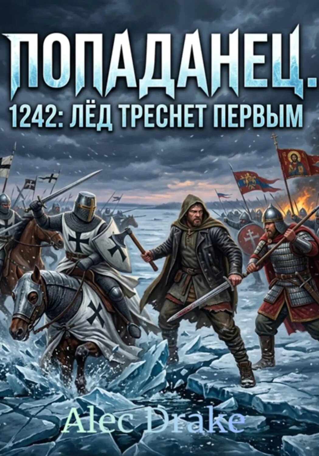 Попаданец. 1242: Лёд треснет первым [Цифровая книга]