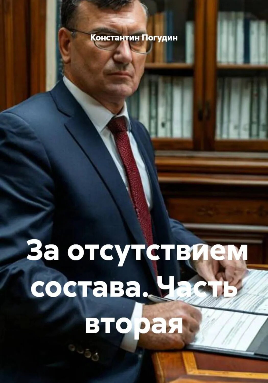 За отсутствием состава. Часть вторая [Цифровая книга]