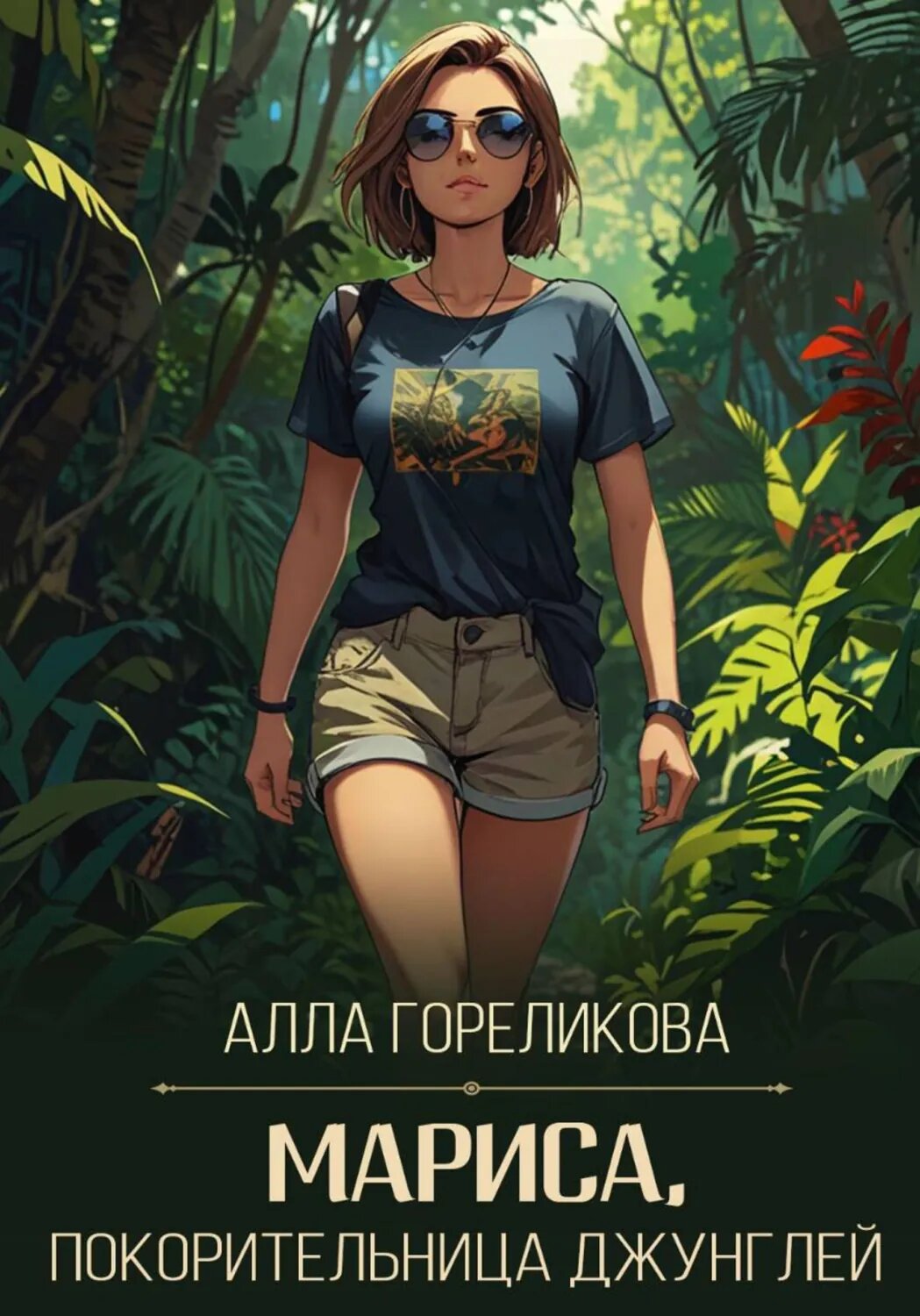Мариса, покорительница джунглей [Цифровая книга]