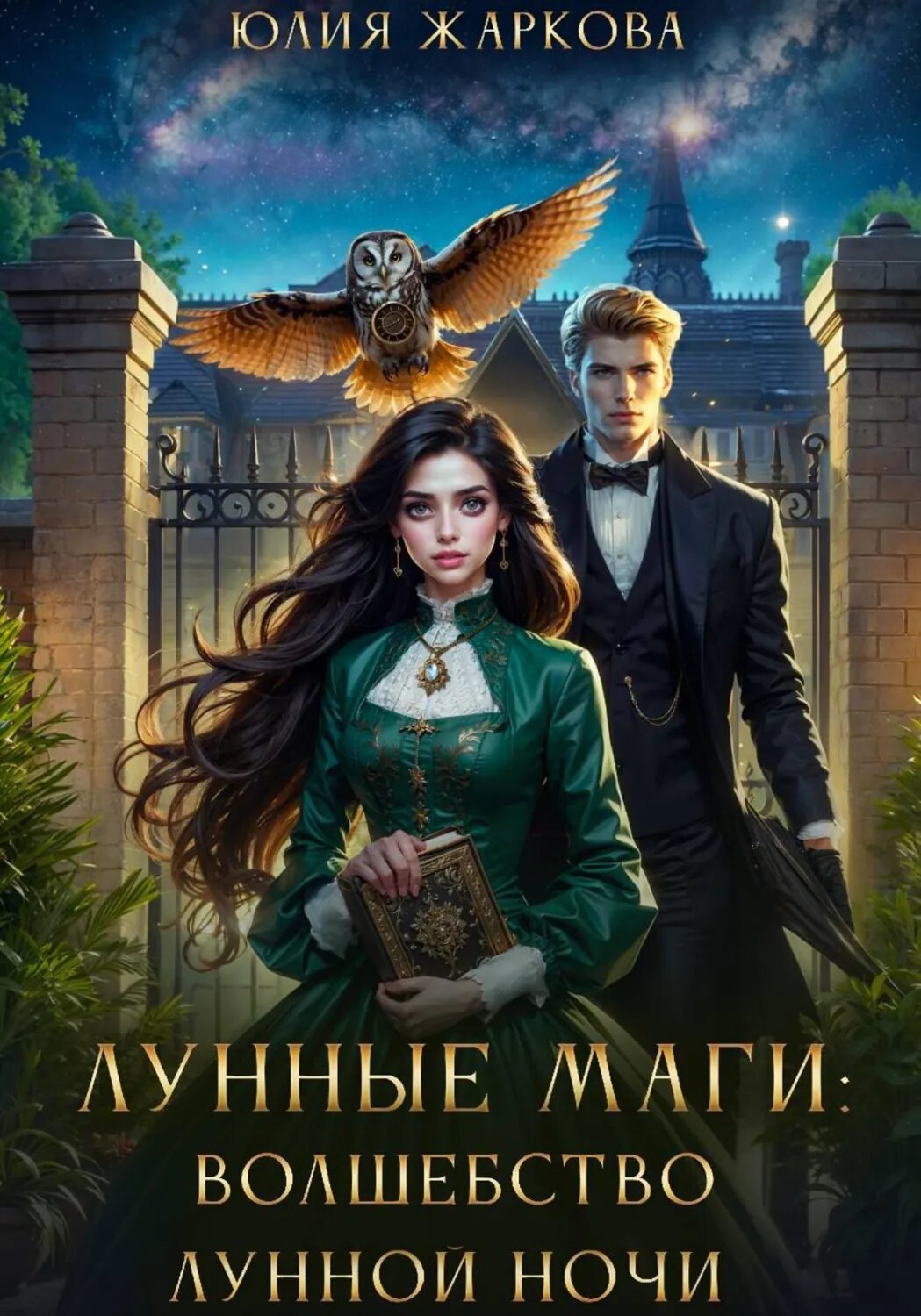 Лунные маги: Волшебство Лунной ночи [Цифровая книга]