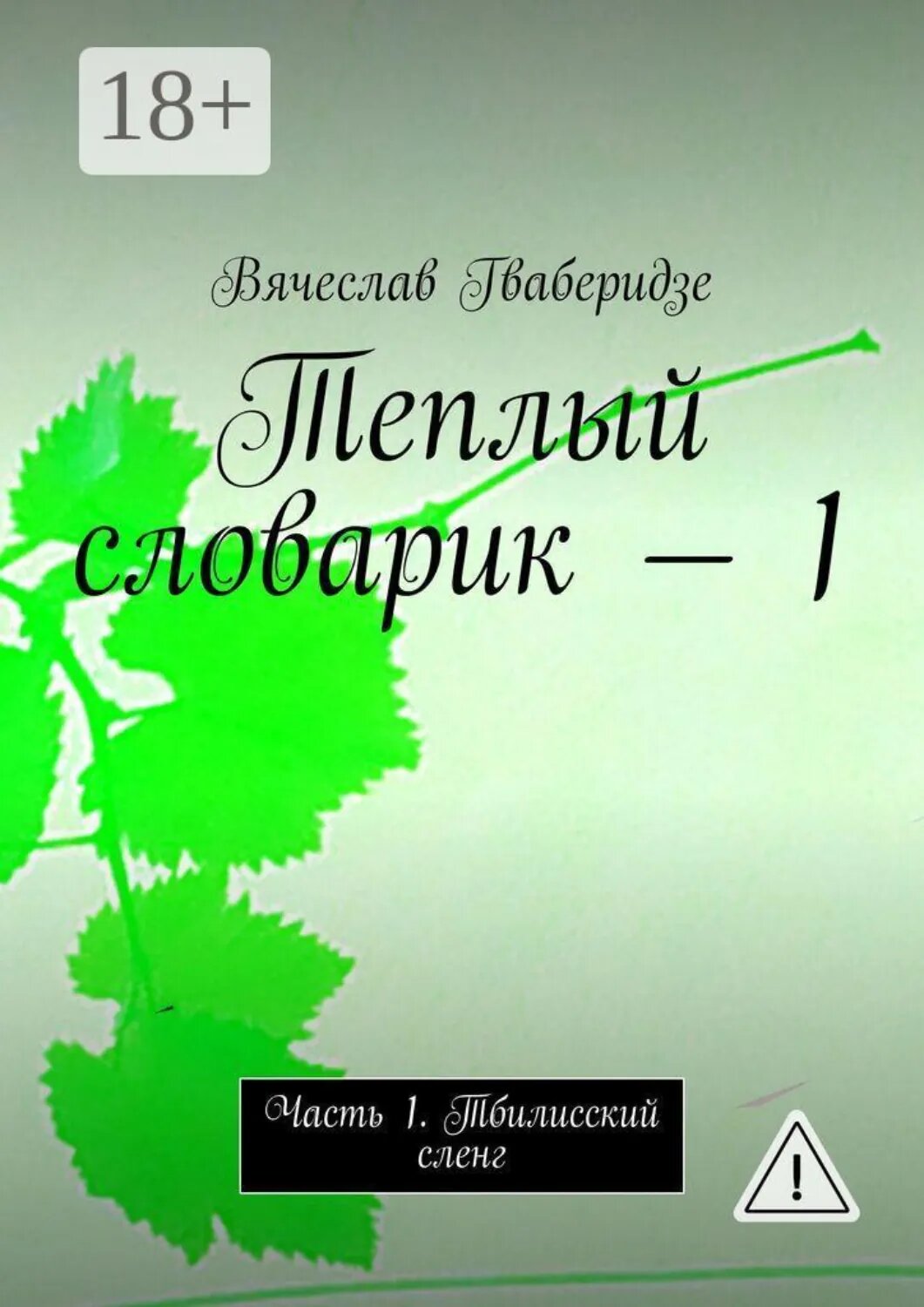 Теплый словарик  —  1. Часть 1. Тбилисский сленг [Цифровая книга]