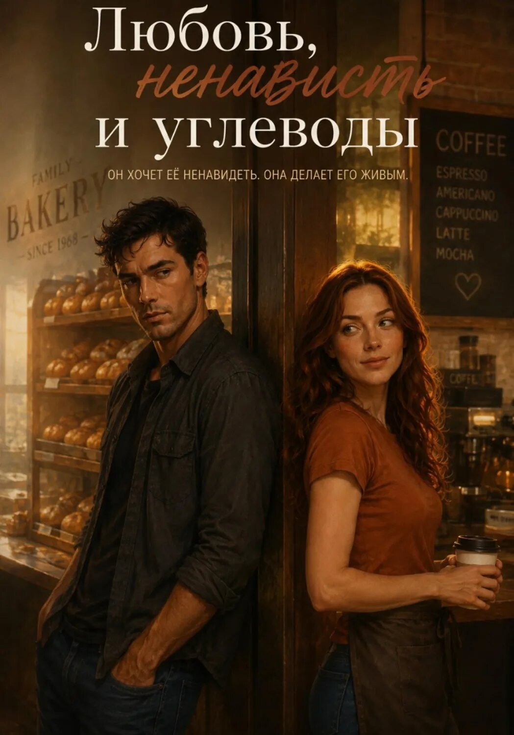 Любовь, ненависть и углеводы [Цифровая книга]