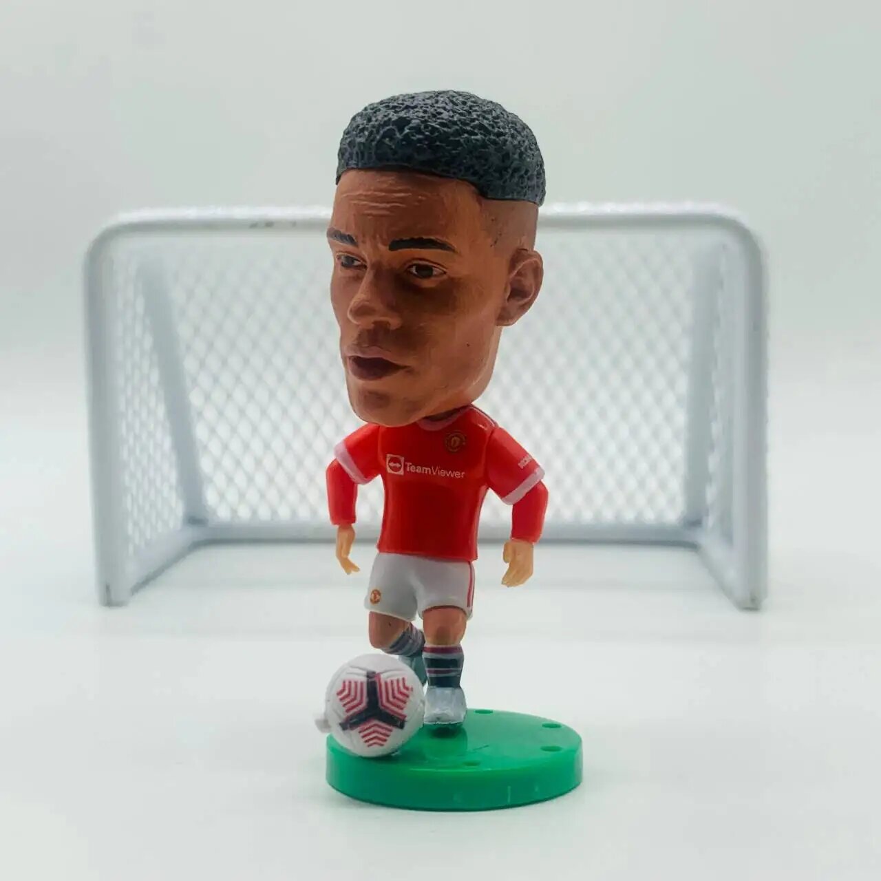 Soccerwe куклы-фигуры MU Bruno Martial Cavani 11greenwood