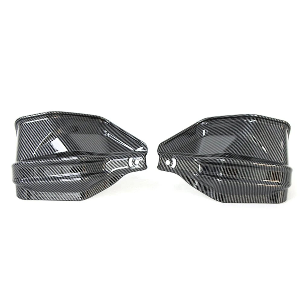 Защита для рук (накладки) для мотоциклов BMW R1200GS LC Adventure, R1250GS, Черный, Carbon look