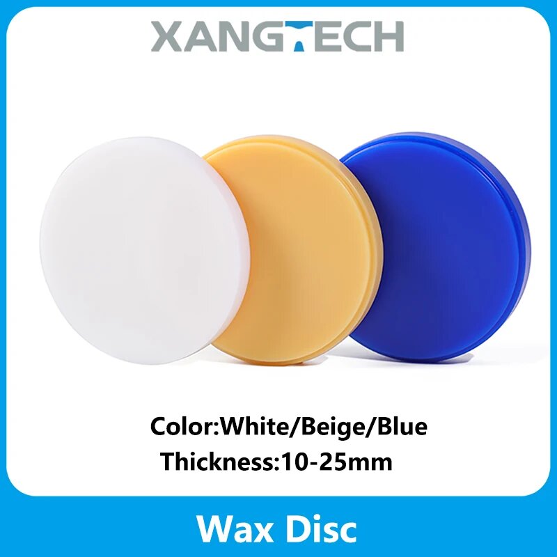 Восковые блоки XANGTECH 5 шт, 98x12mm Blue