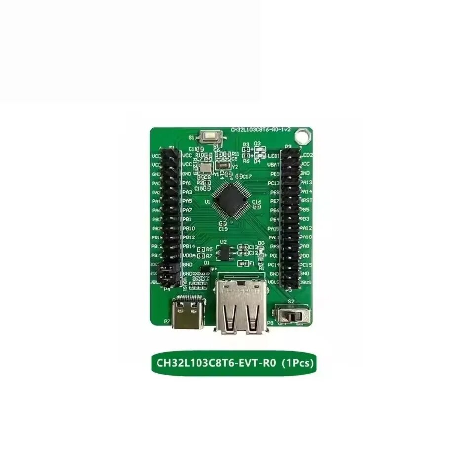 Разработка CH32L103C8T6-EVT-R0