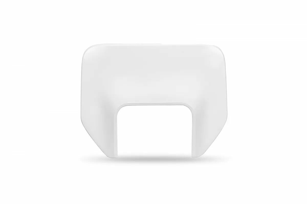 Передний номер UFO для Husqvarna TE/FE 150-501 (2024), White (HU04321#040)