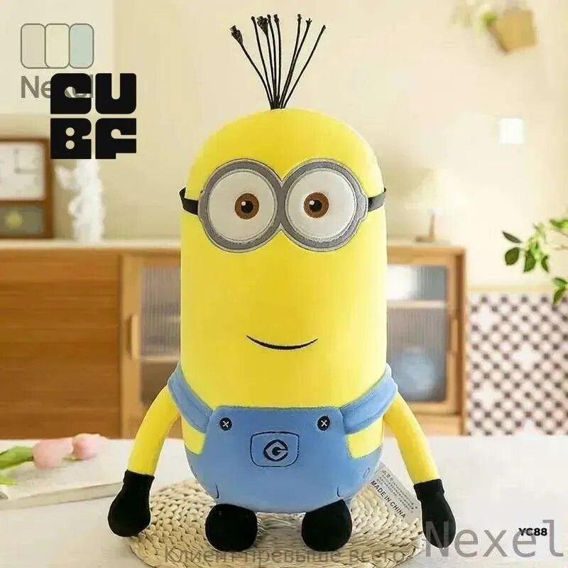 Nexel Мягкая игрушка, плюшевые игрушки миньон гадкий я / minion despicable me plush toys