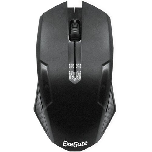 Мышь Exegate SH-9025L 3 кнопки 1000 dpi - 2 метра чёрная