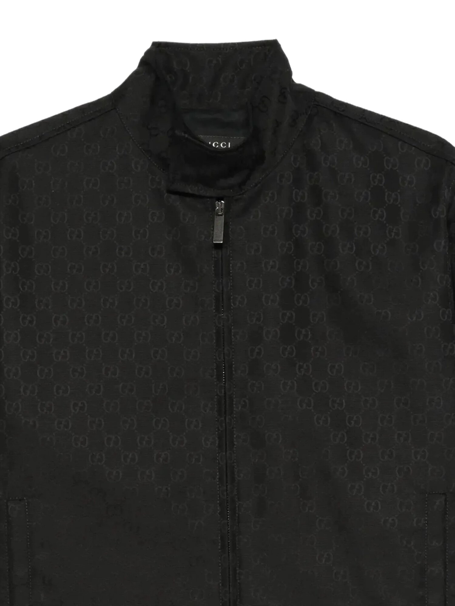 Куртка GUCCI GG-monogram zip-up jacket, размер 50 — фото 1
