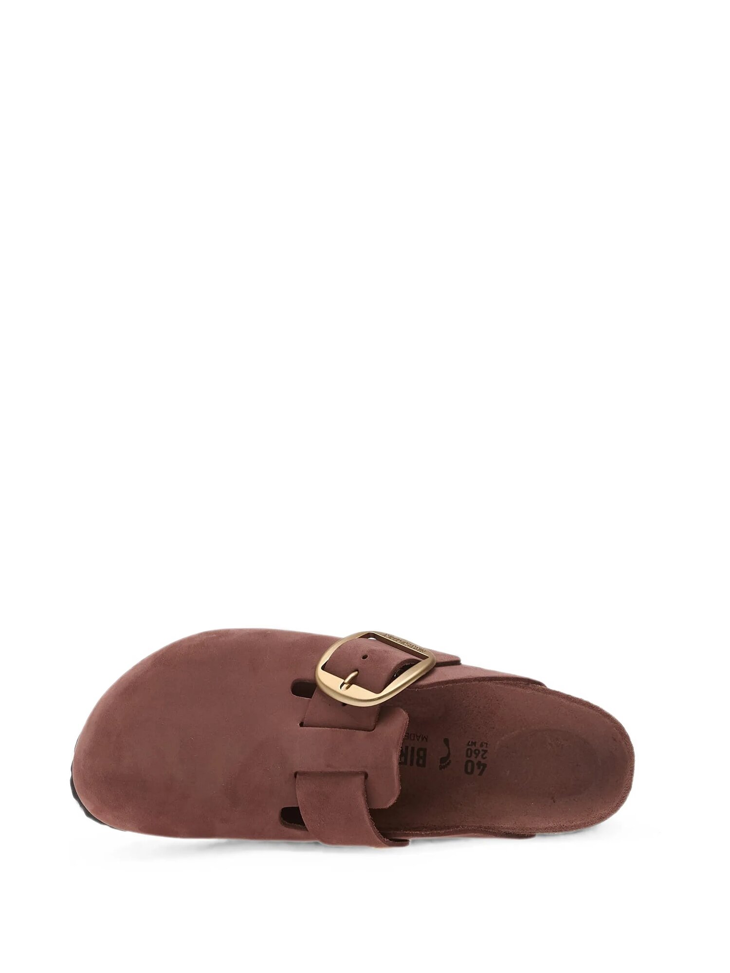 Мюли Birkenstock Boston big-buckle mules, размер 40 EU — фото 1