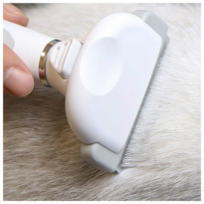 Pawbby Расческа фурминатор для домашних питомцев Pawbby Type Anti-Hair Cutter Comb